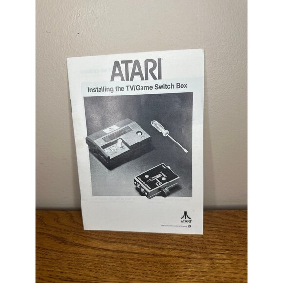 atari | Video Games & Consoles | Atari Installing The Tv Game Switch ...